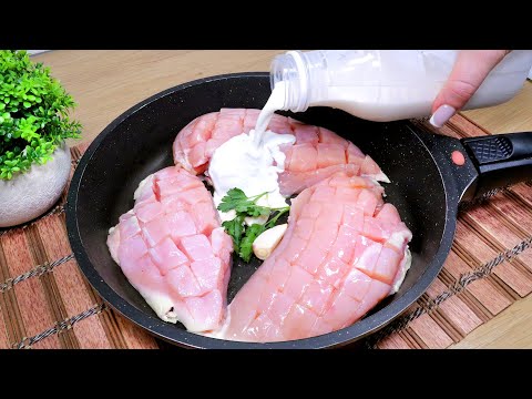 Ərimin Sevimli Yeməyi❗ Tez və asan toyuq döşü naharı