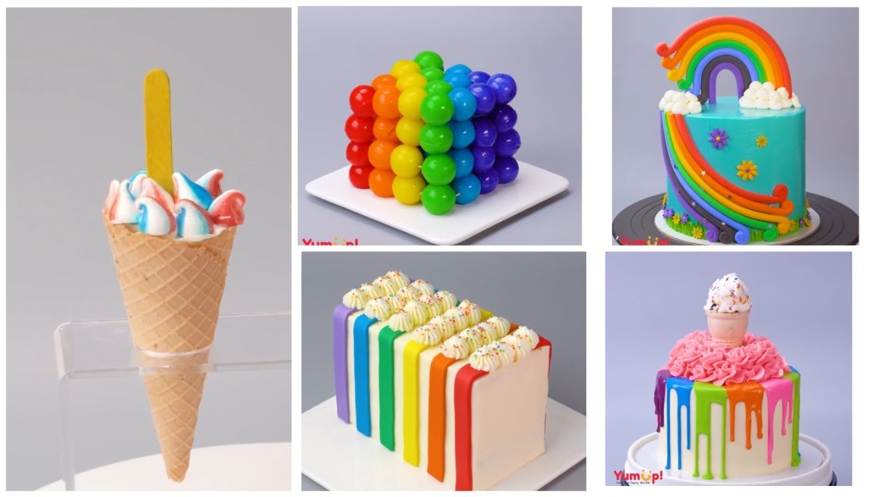 Yummy and Satisfying Desserts | Cake Decorating Ideas at Home | Easy ...