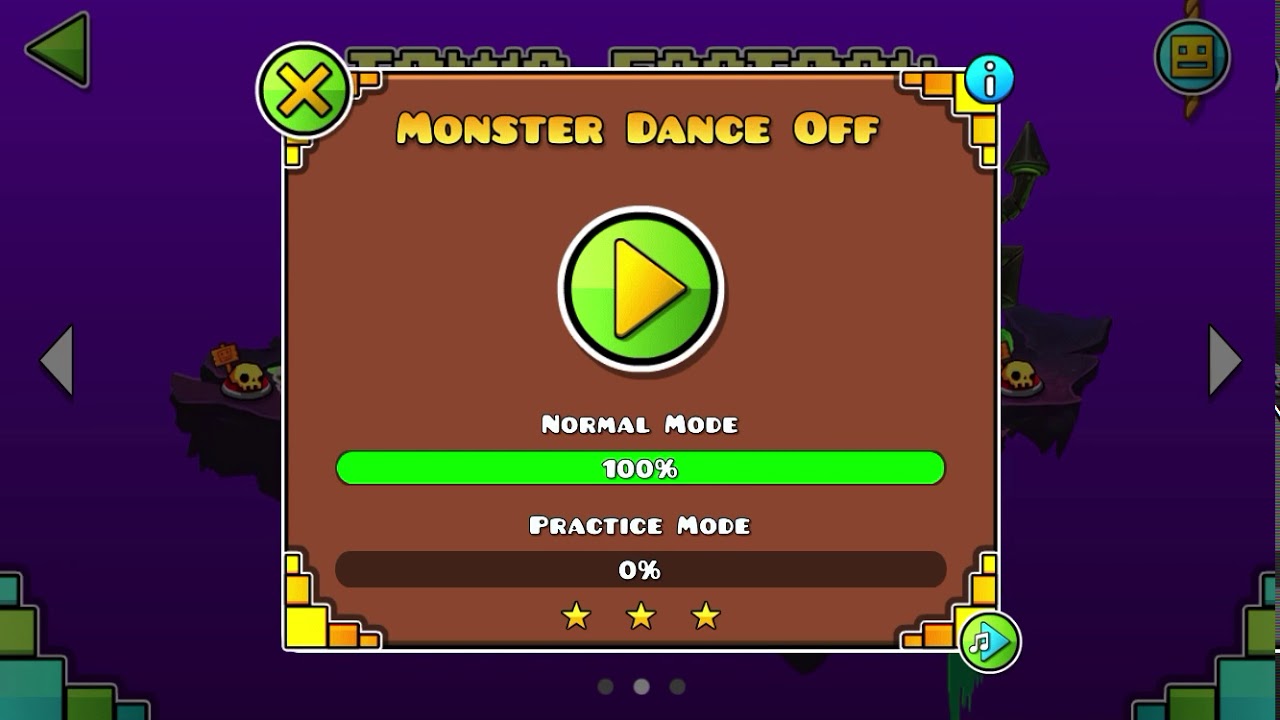 Monster dance - YouTube