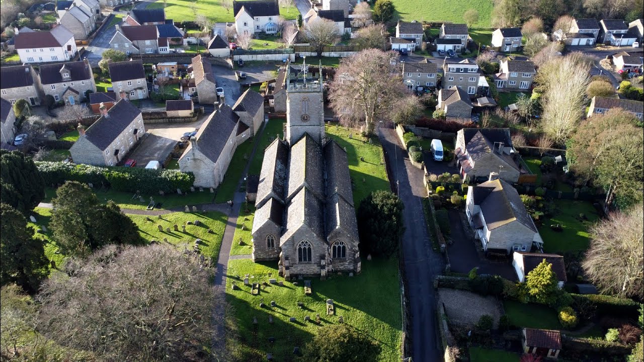 The Church of St Nicholas, Henstridge #churcheswithhistory - YouTube