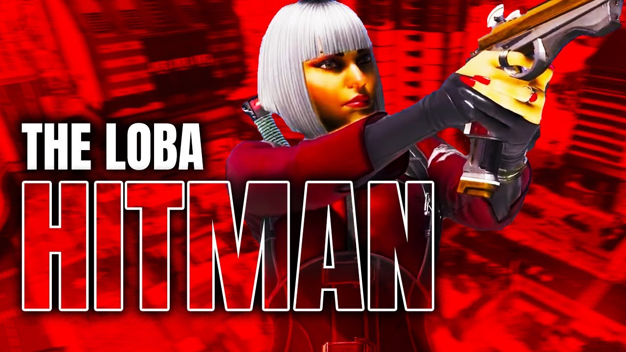 WHEN A LOBA MAIN USES THE *SHARP DRESSED* LOBA SKIN... - YouTube