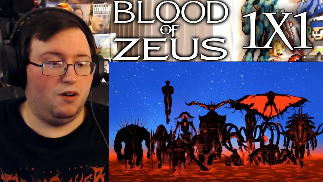 Gor's "Blood of Zeus" 1x1 A Call to Arms REACTION - YouTube