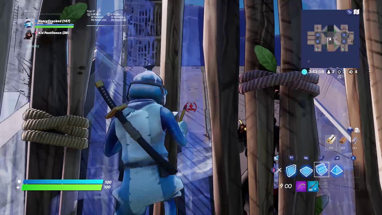 1v1ing Kid Pestilence to see if he can join Cracked Clan - YouTube