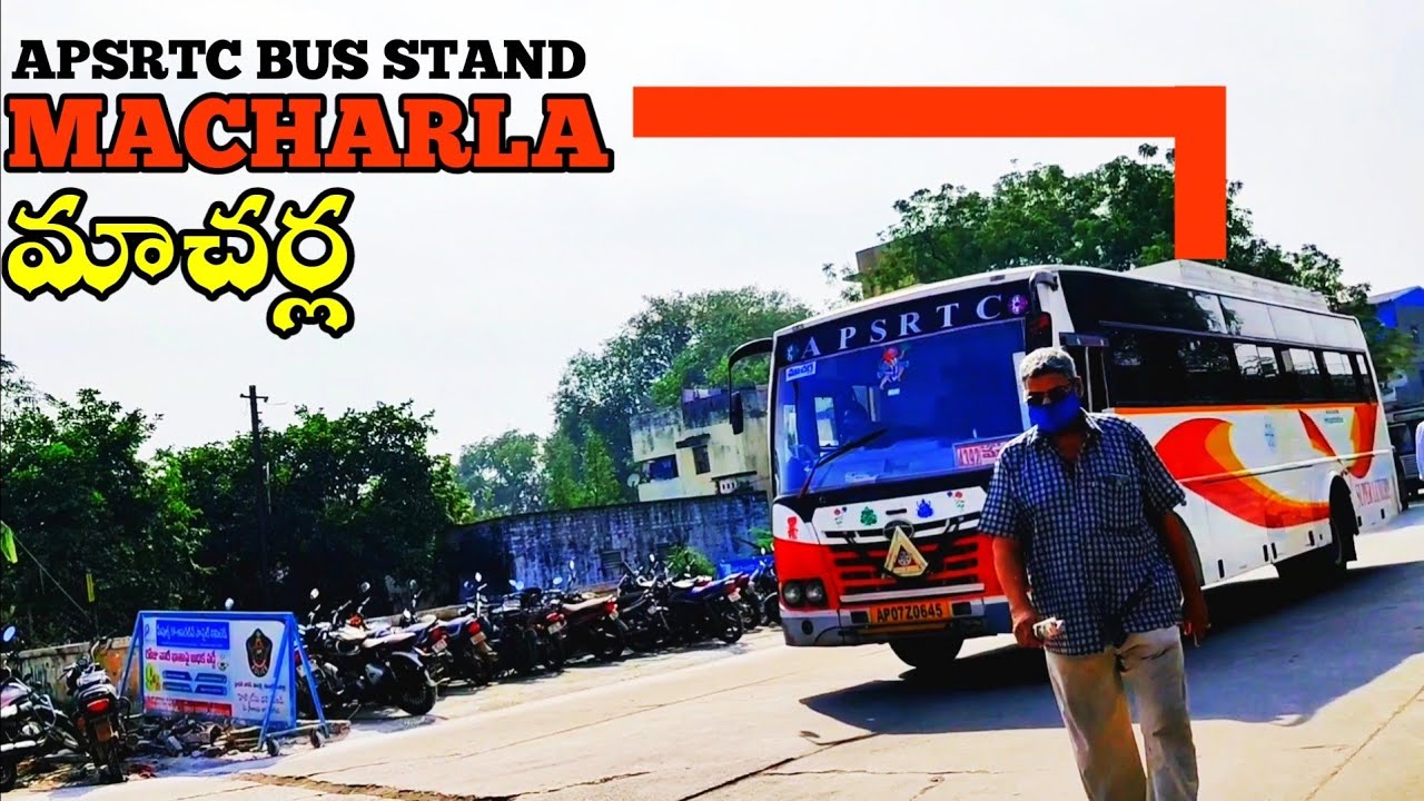 Macherla Macherla Bus Stand APSRTC Timings Guntur District macherla-macherla-bus-stand-apsrtc-timings-guntur-district
