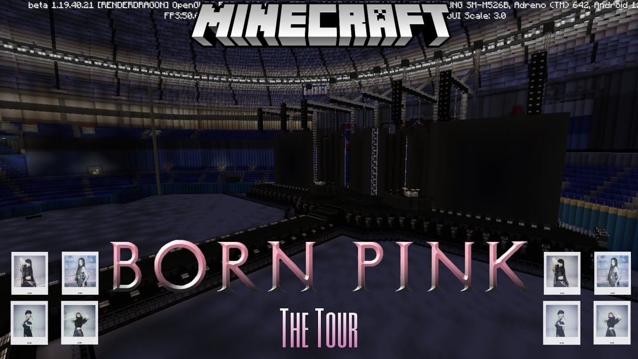 Blackpink- Pink The Tour ( Minecraft concept Tour ) - YouTube