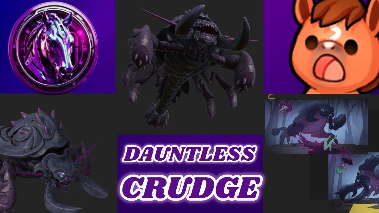 Dauntless: Code Name Crudge A.K.A Karkonos - YouTube