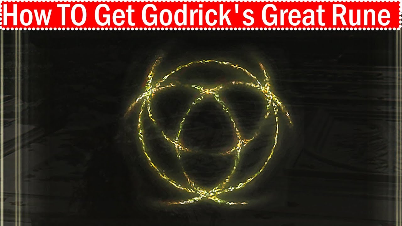 Elden Ring How TO Get Godrick's Great Rune After Defeat Godrick's - YouTube