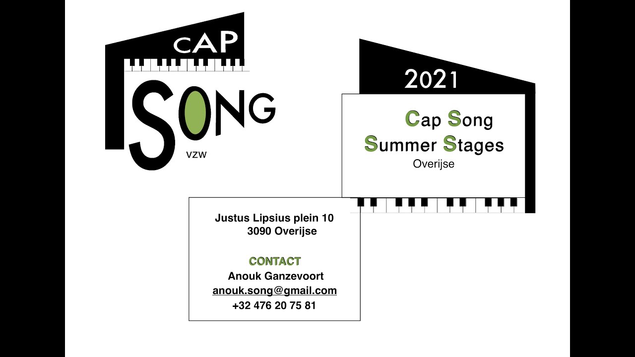 Clip Cap Song Summer Stages 2020 - YouTube