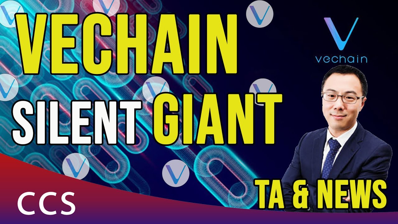 VeChain Chart Review and News of their Ecosystem. A Giant Project with ...