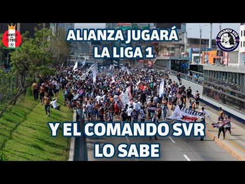 2021 | ¡El COMANDO SVR 🔵⚪️ en el REGRESO de ALIANZA LIMA luego del ...