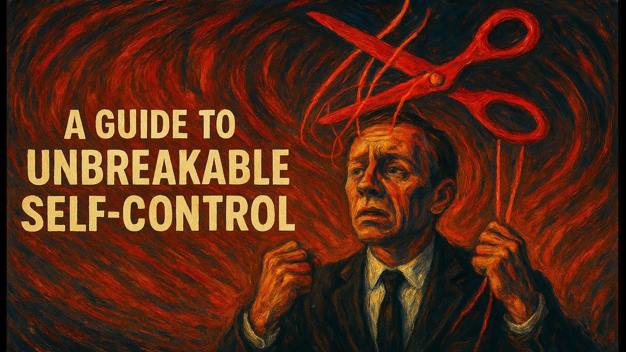 A Guide to Unbreakable Self-Control - YouTube