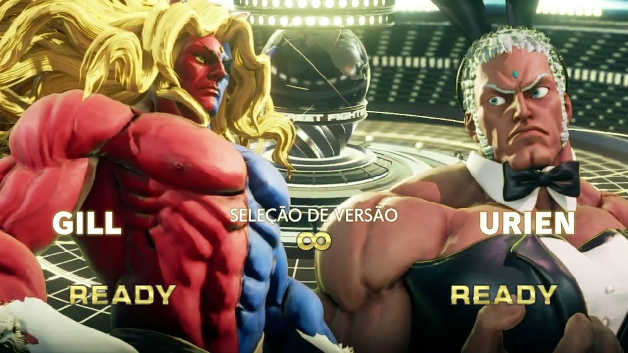 Gill Street Fighter Cosplay