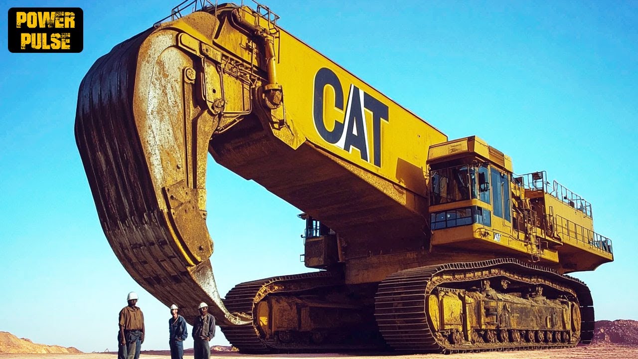 Caterpillar: Building the Future, One Powerful Machine at a Time - YouTube