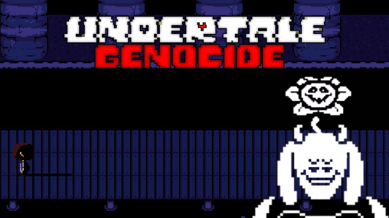 Undertale - GENOCIDE STREAM [5] - YouTube