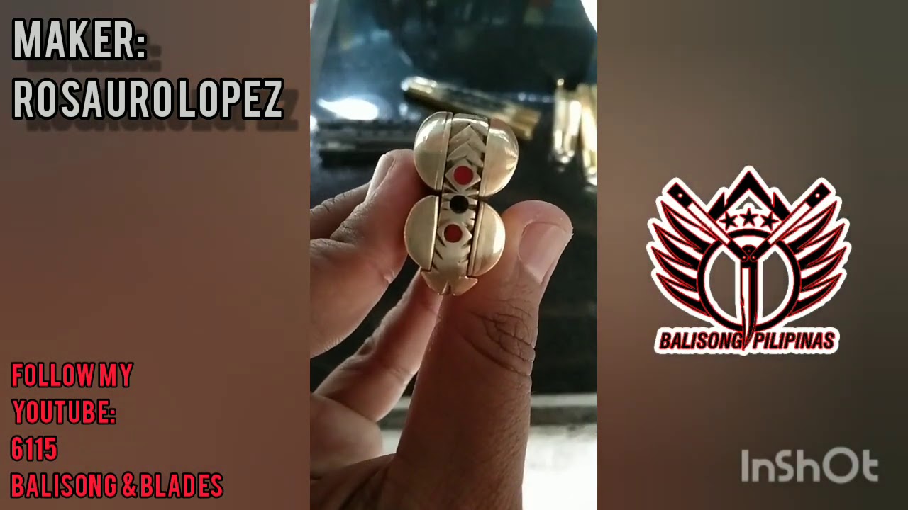 13 Review: Rosauro Lopez 20 cm Labaha Kalupkop - YouTube