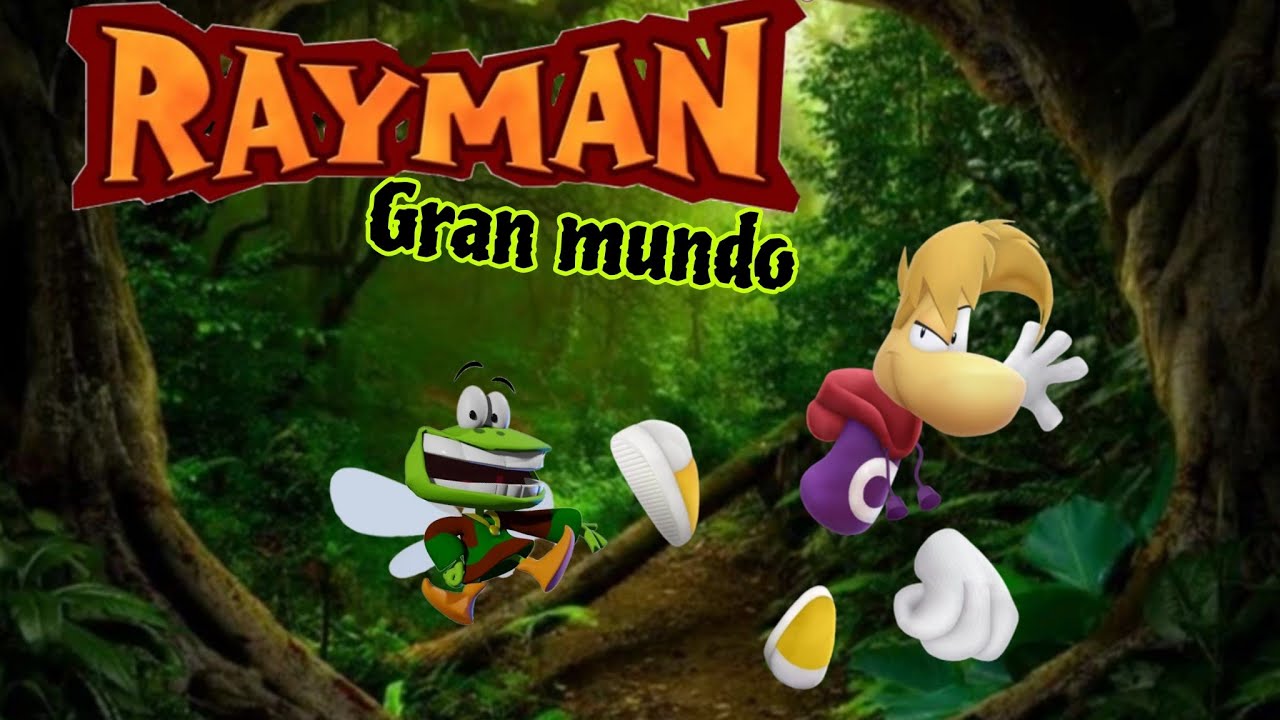Mi mundo abierto de Rayman, en proceso... - YouTube