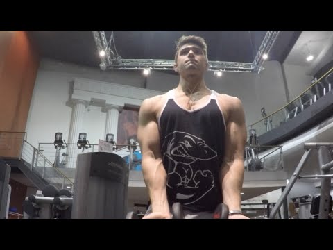 Two How To Exercises For Huge Shoulders - Lateral Delts - YouTube