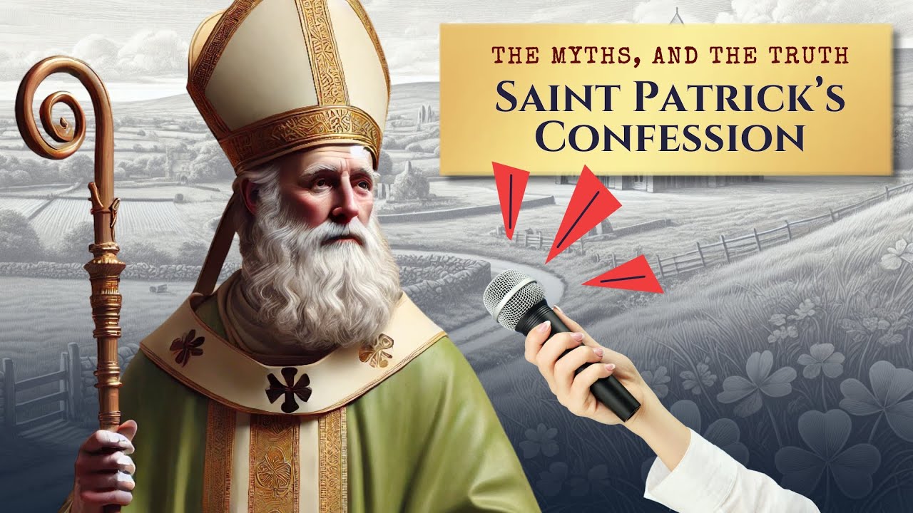 The Myths, and The Truth : Saint Patrick's Confession | Exlusive ...