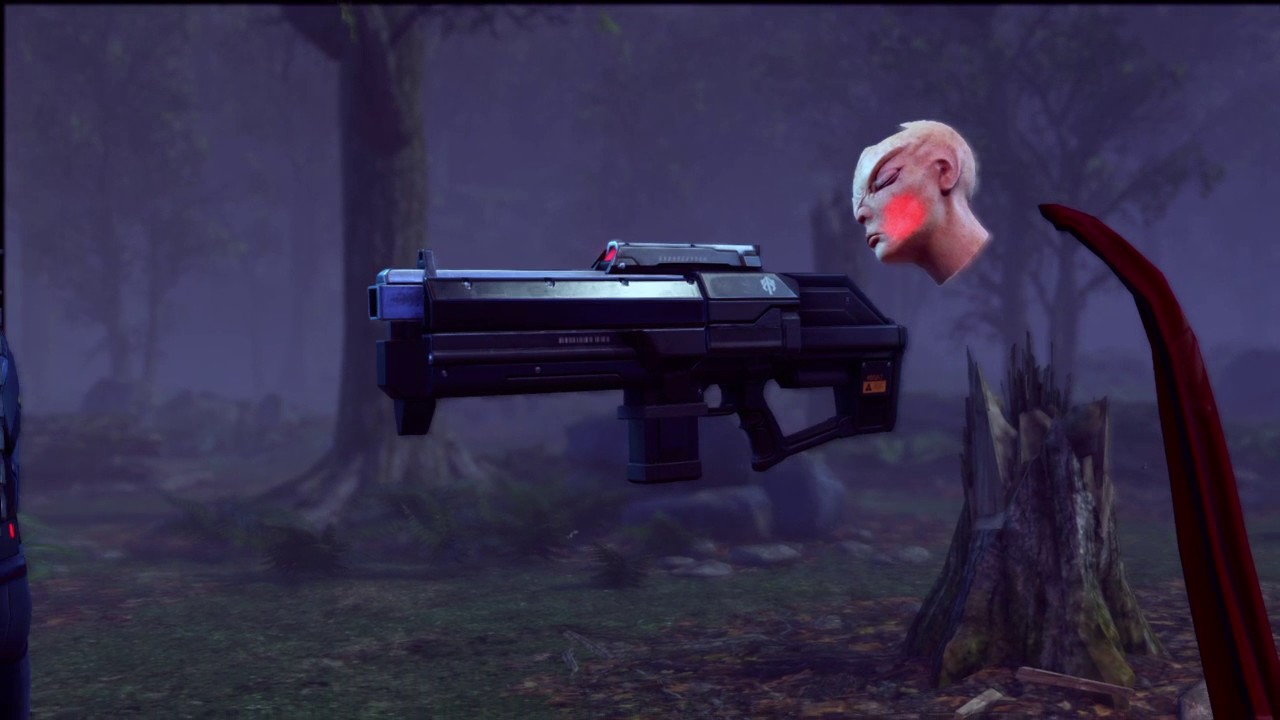 XCOM 2 advent invisible enemy - YouTube