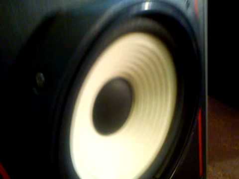 Diora ws 704 i A 300 oraz niemieckie glosniki :D - YouTube