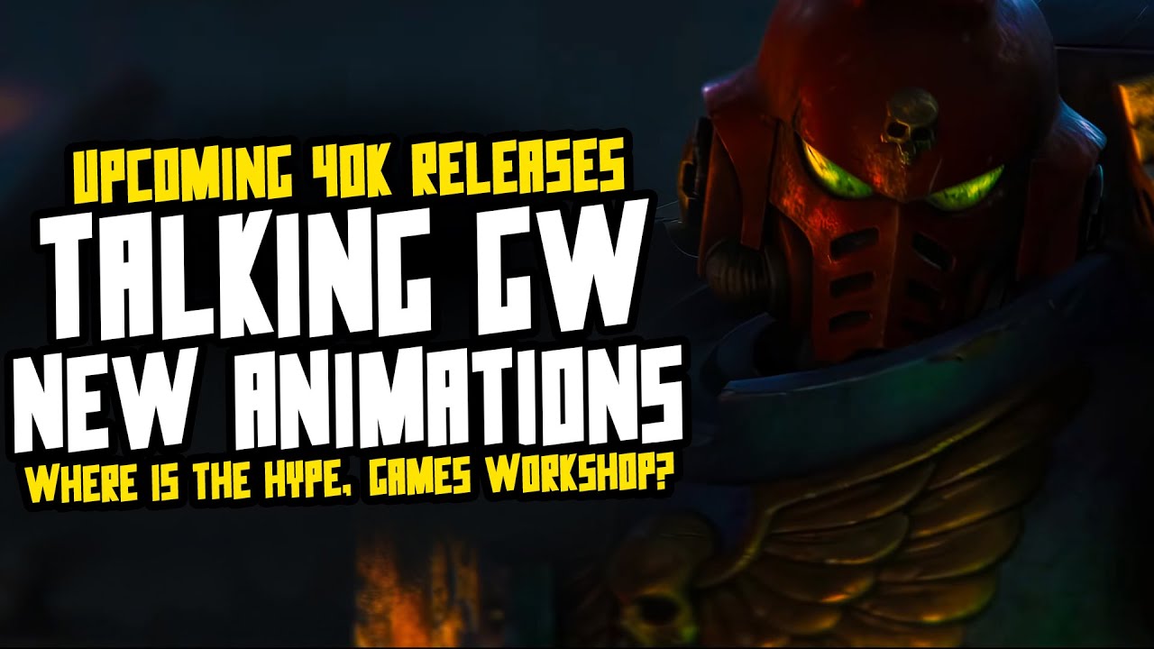 WTF is GW doing with 40K Animations? WHERE IS THE HYPE?! - YouTube