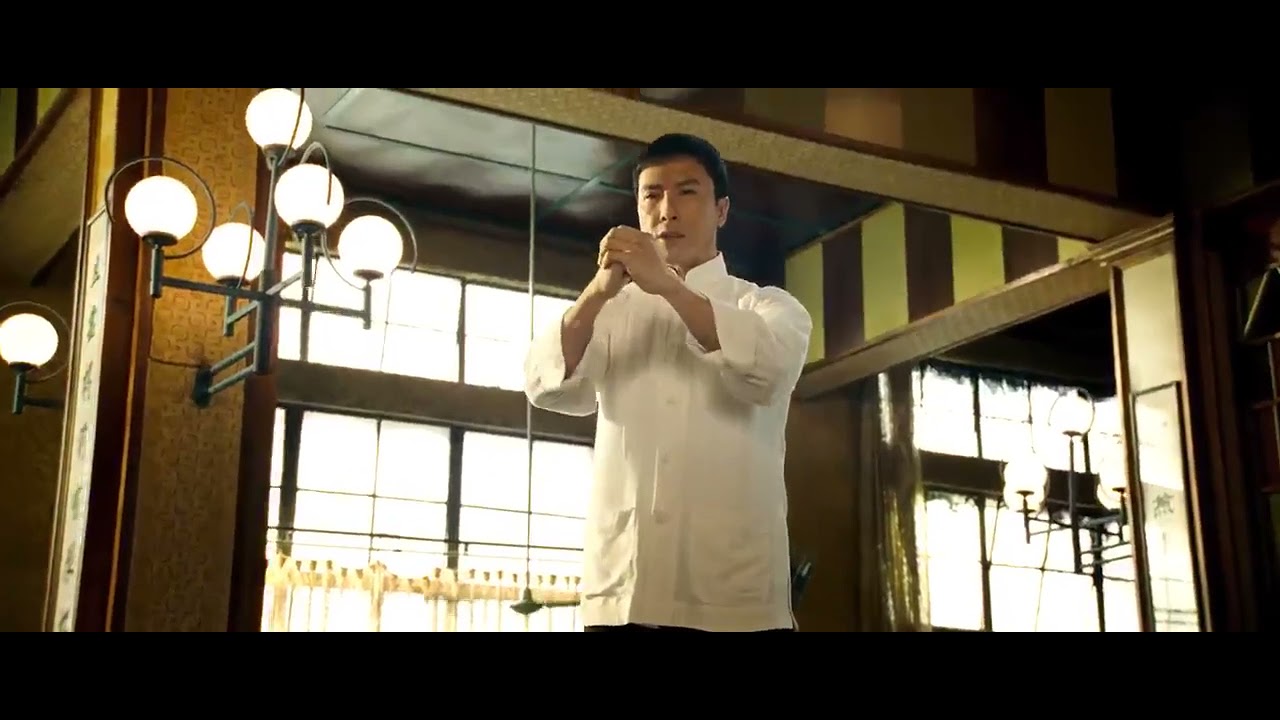 Action movie scene// IP man 2// fight scene in hindi - YouTube