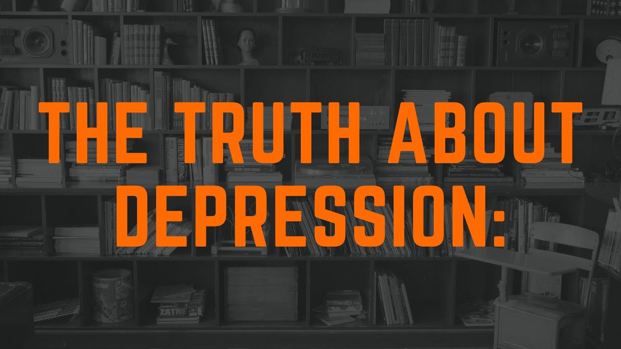 Truth About Depression, 1 King 19: 1-18 , Dr Steve Stewart, - YouTube