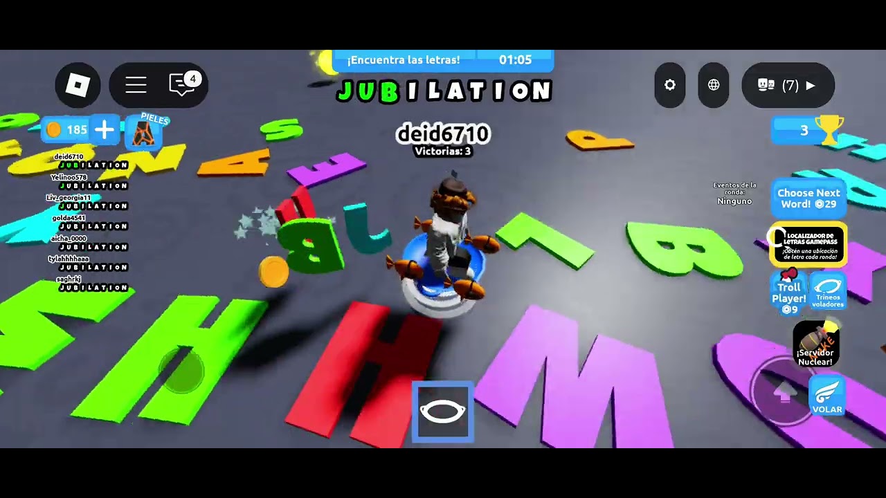 Este juego se me da tan bien soy un pro creo que soy leyenda ...
