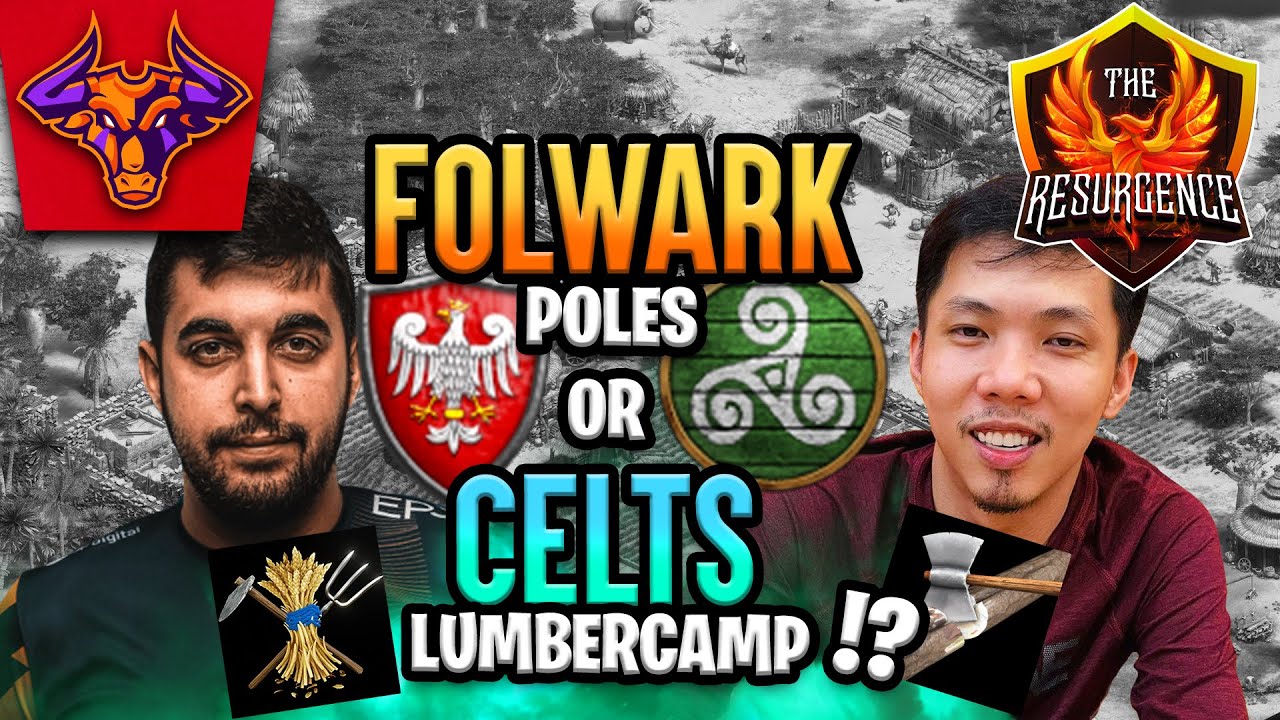 TaToH vs Saymyname Folwark Poles or Wood Celts bonus - YouTube