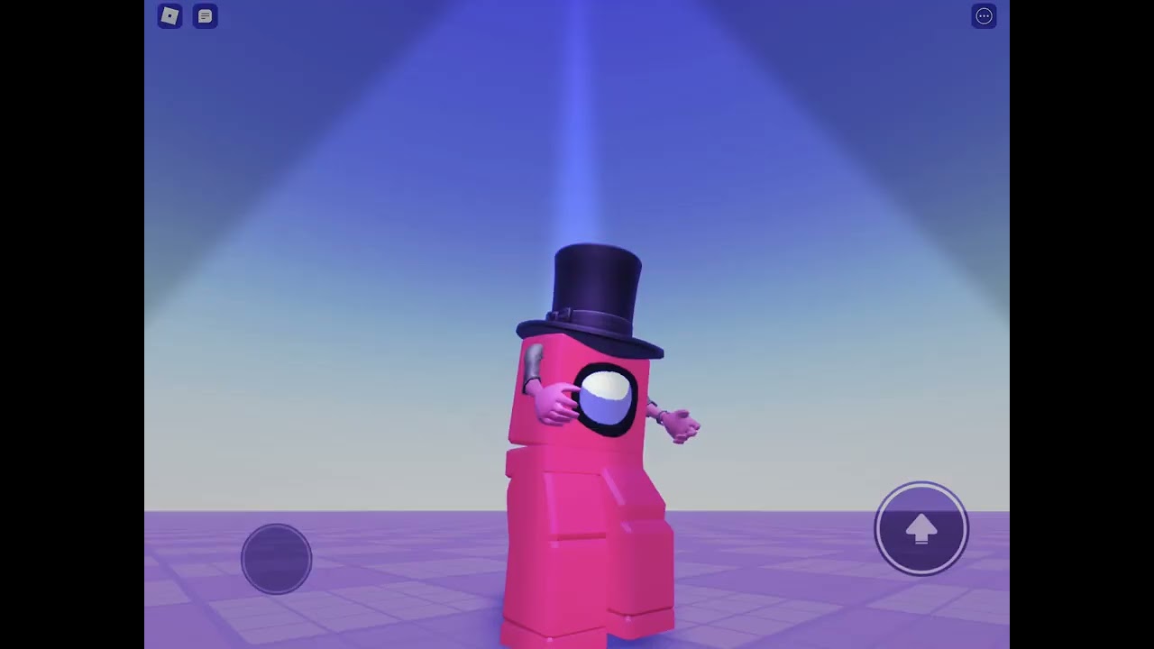 Roblox Amongus does the GRIDDY - YouTube