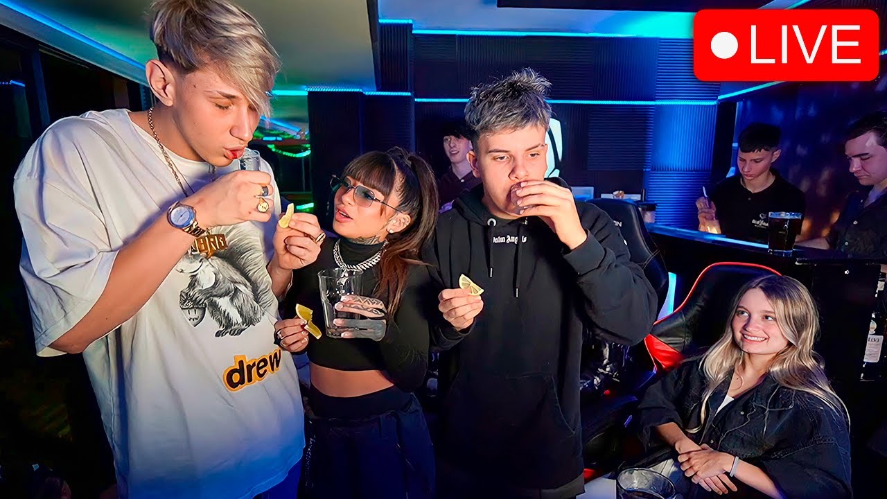 BRUNENGER se PONE BORRACHO en STREAM | VOD COMPLETO 🔴 - YouTube