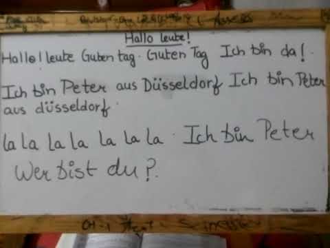 German song Hallo! Leute - YouTube