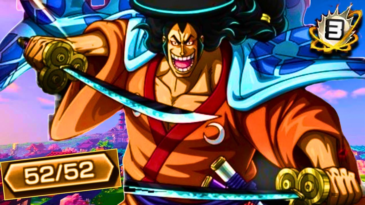 [52/52] BOOST 4 V2 ODEN GAMEPLAY IN ONE PIECE BOUNTY RUSH - YouTube