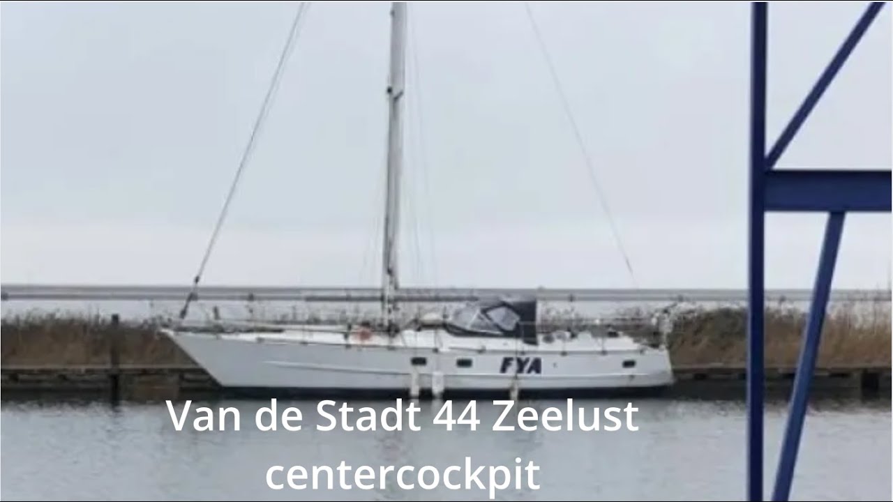 Van de Stadt 44 Zeelust centercockpit - YouTube