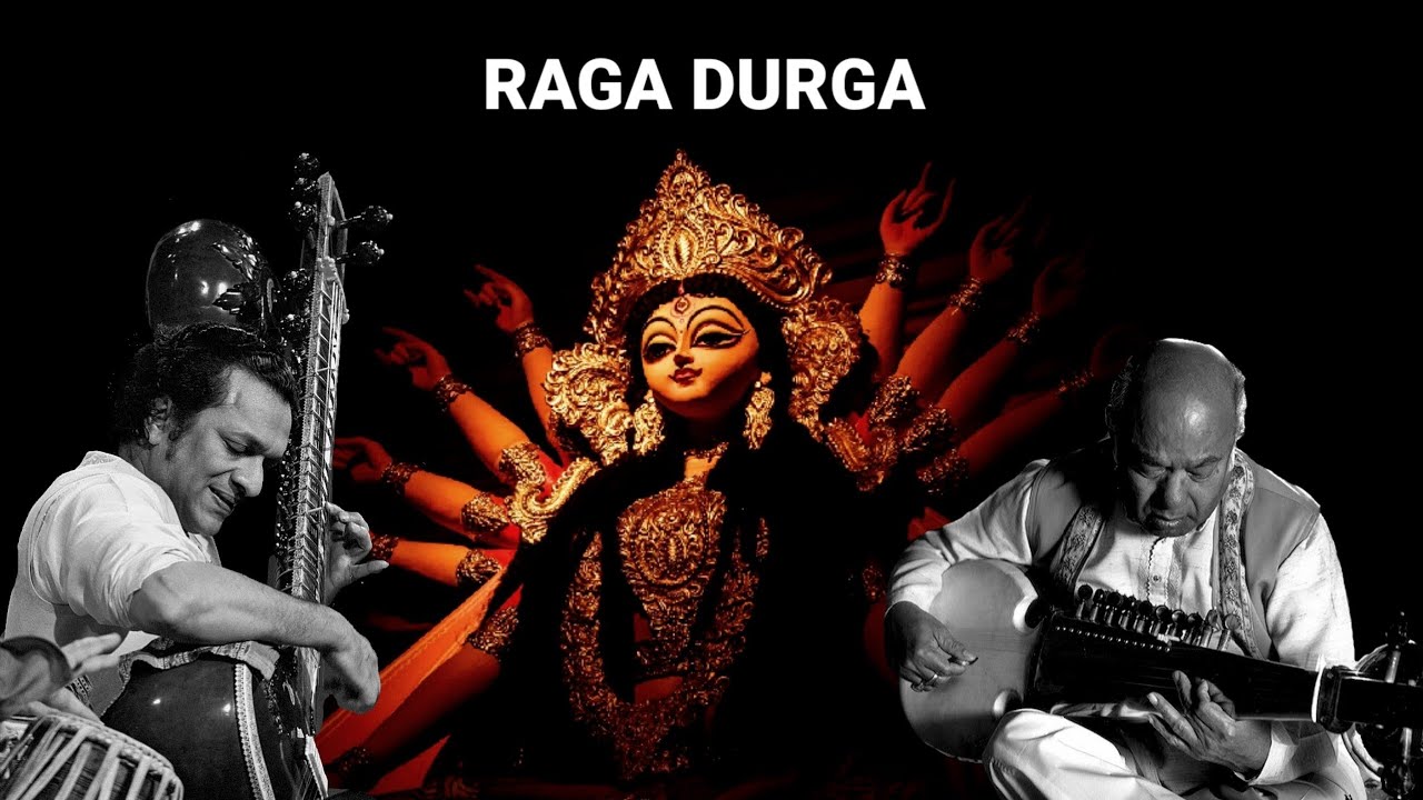 Raga Durga | Durga Durgeshwari | Ravi Shankar , Ali Akbar Khan And Alla ...