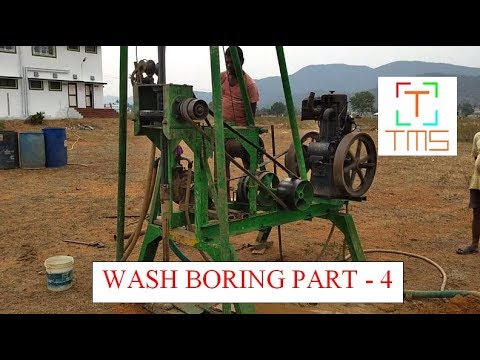 Wash Boring Part - 4 - YouTube