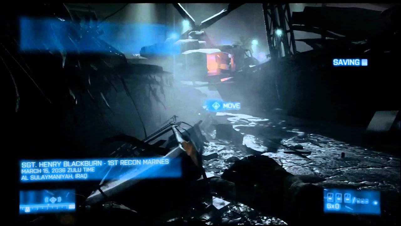 Battlefield 3: Trofeo - Eutanacia Involuntaria [Involuntary Euthanasia ...
