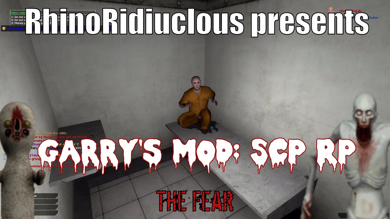 Garry's Mod: SCP RP | The Fear - YouTube
