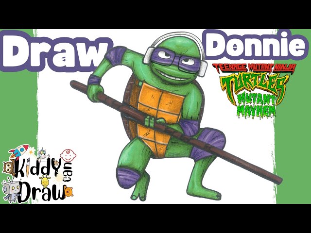 Donnie Ninja Turtles Sketches