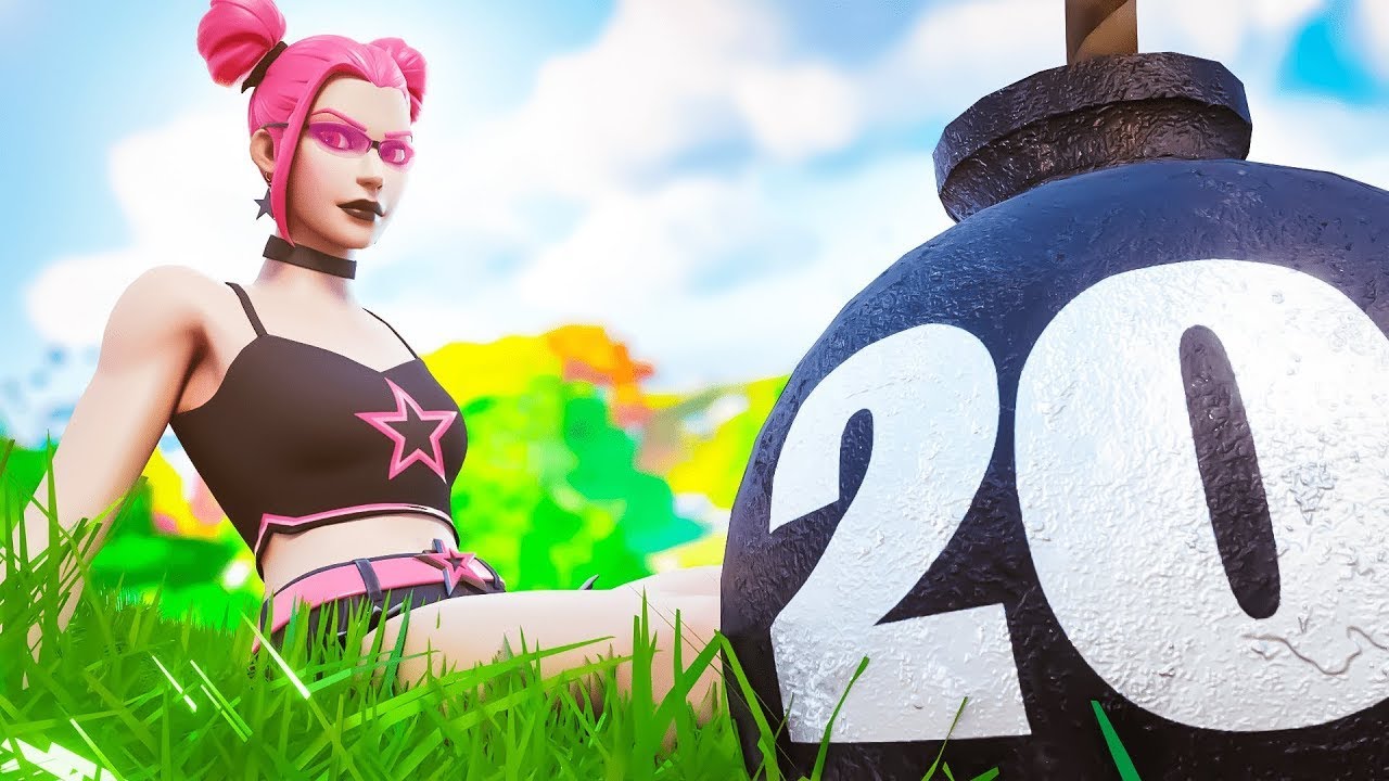 I ALMOST dropped a 20 BOMB, But Then This Happened...(Solo Squads ...