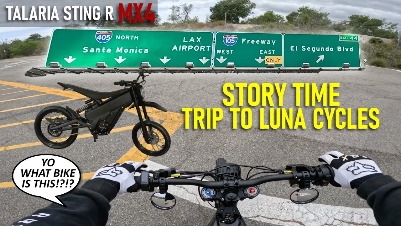 Storytime: Trip to Luna Cycle + Thoughts on new TALARIA X3 (Too Dope ...