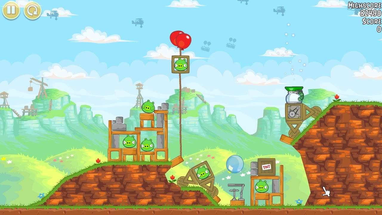 Angry Birds - Red's Mighty Feathers - 23-10 - 82490 - YouTube