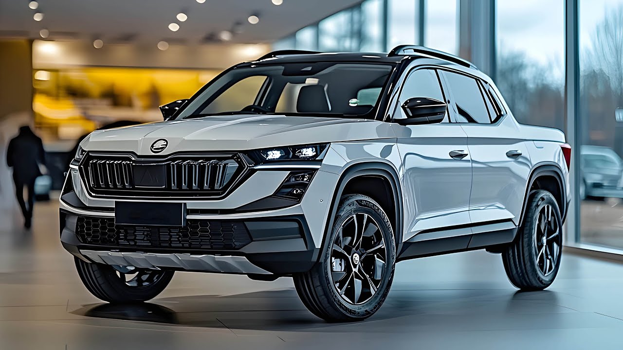 2025 Škoda Yeti Pick Up Double Cabin - Built for Work and Play ! - YouTube