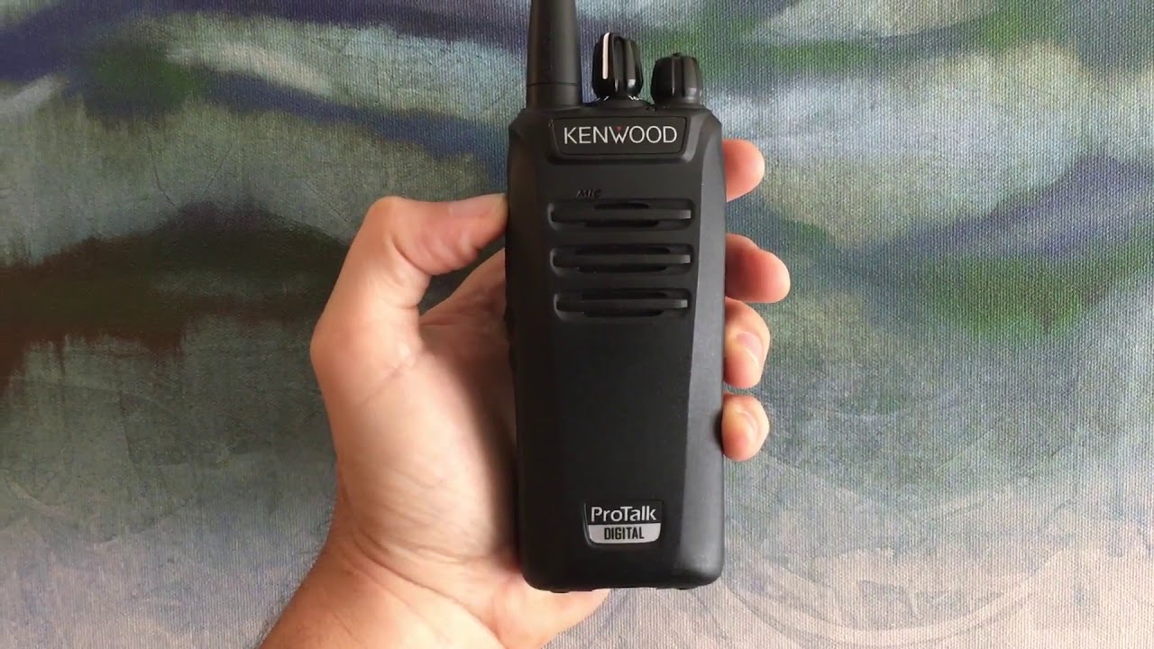 KENWOOD NX340 Digital a 30 Pisos en Hotel HYATT - YouTube