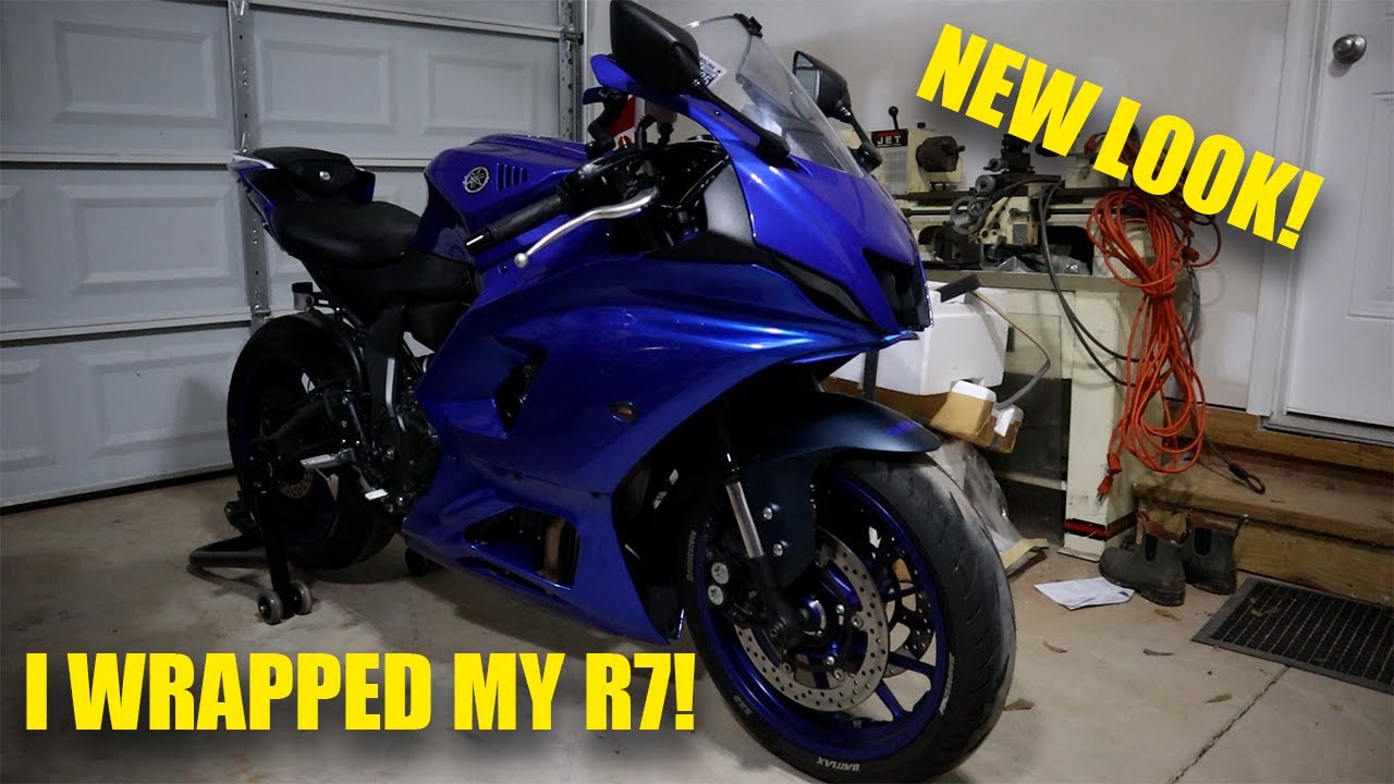 Wrapping my R7! - YouTube