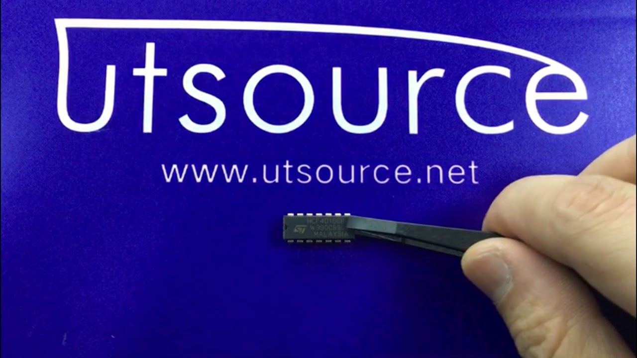 HCF40106BE - YouTube