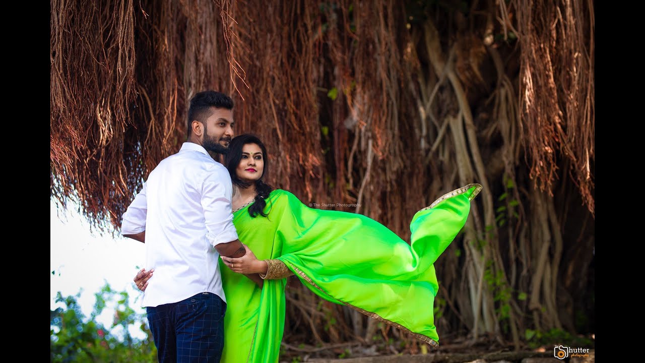 Rajesh & Ankitha | Prewedding | Yelagiri - YouTube