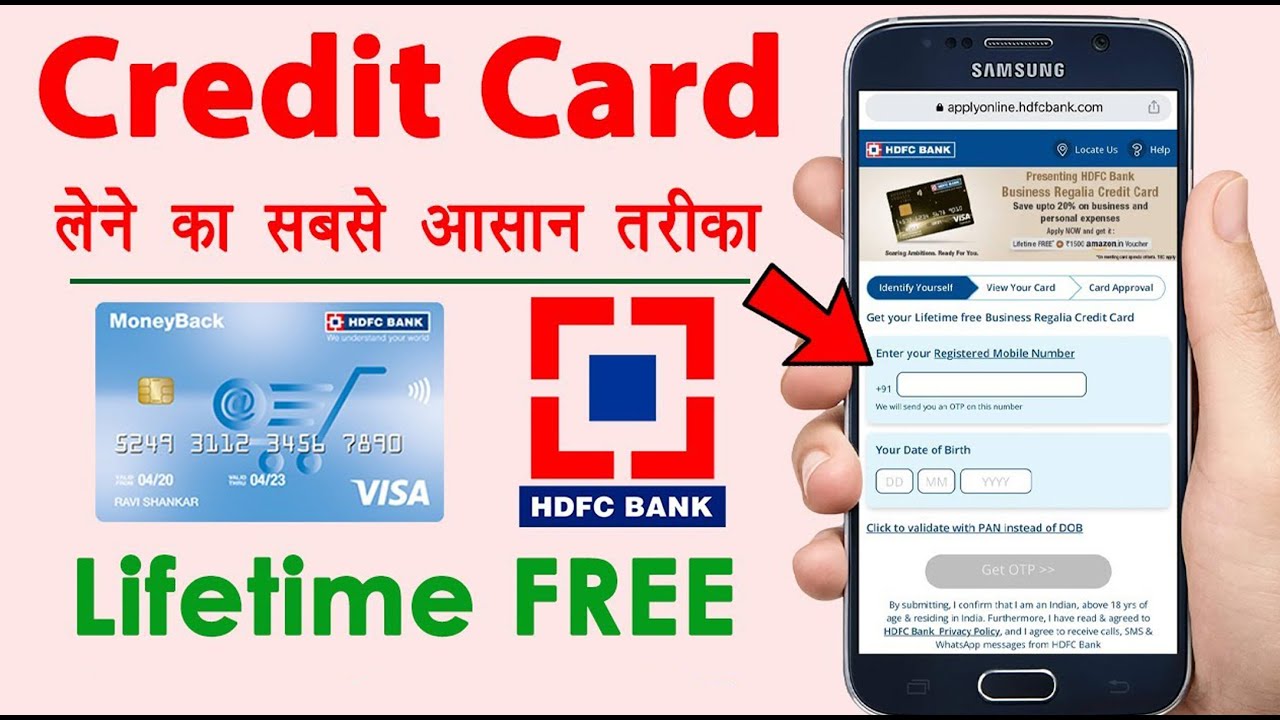 HDFC Bank Credit Card | hdfc credit card apply online 2023 - YouTube