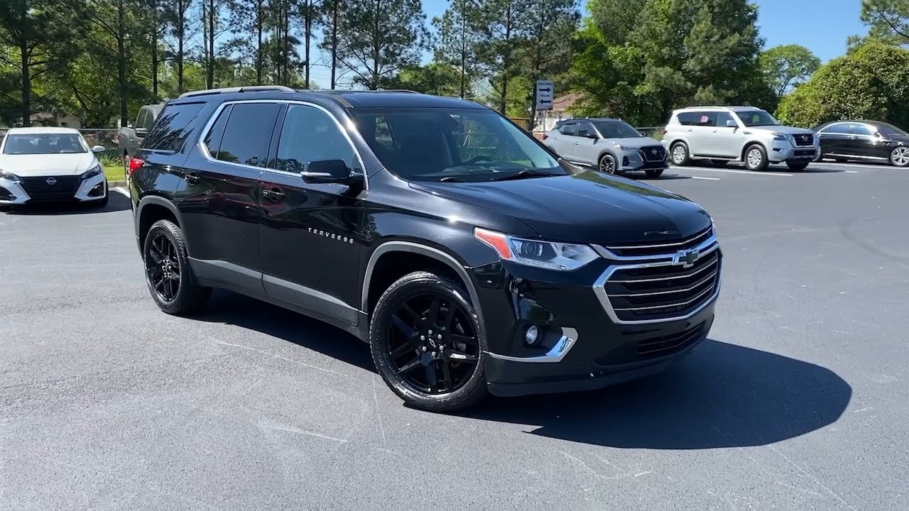 2019 Chevrolet Traverse Greer, Greenville, Spartanburg, Easley ...