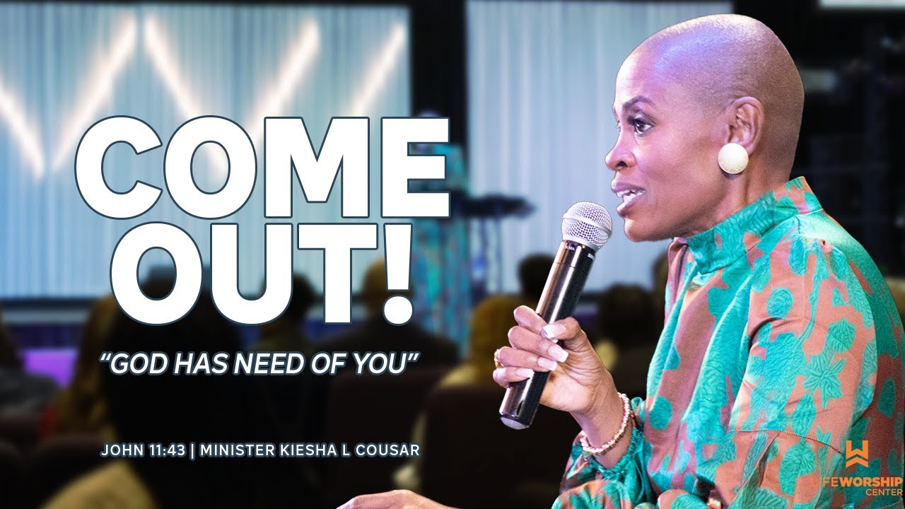 Initial Sermon Kiesha L. Cousar| Life Worship Center - YouTube